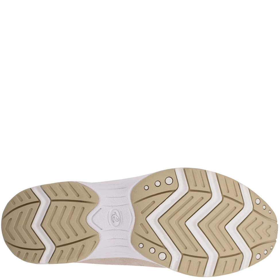 EASY SPIRIT Traveltime Classic Clog - Natural / Woodash White Suede – McCaulou's