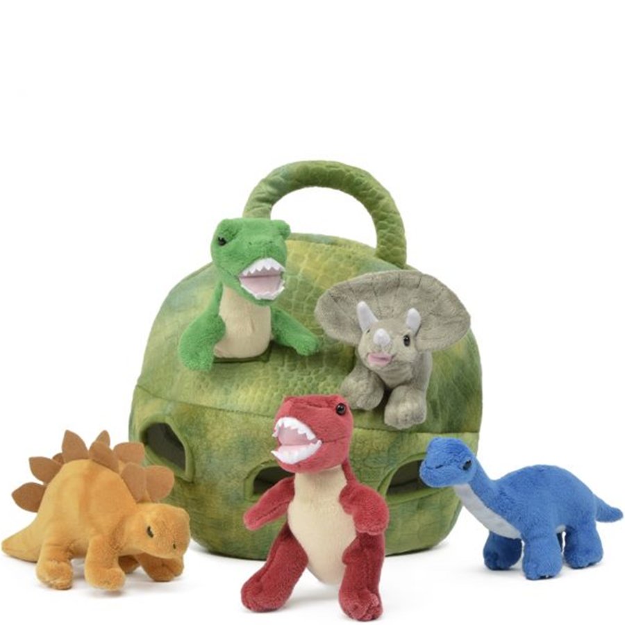 12" Plush Dino House – McCaulou's